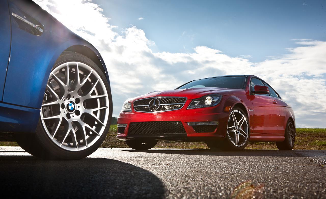 BMW M3 E92 vs. W204 Mercedes C63 AMG - Which side are you on? - Shiftndrive
