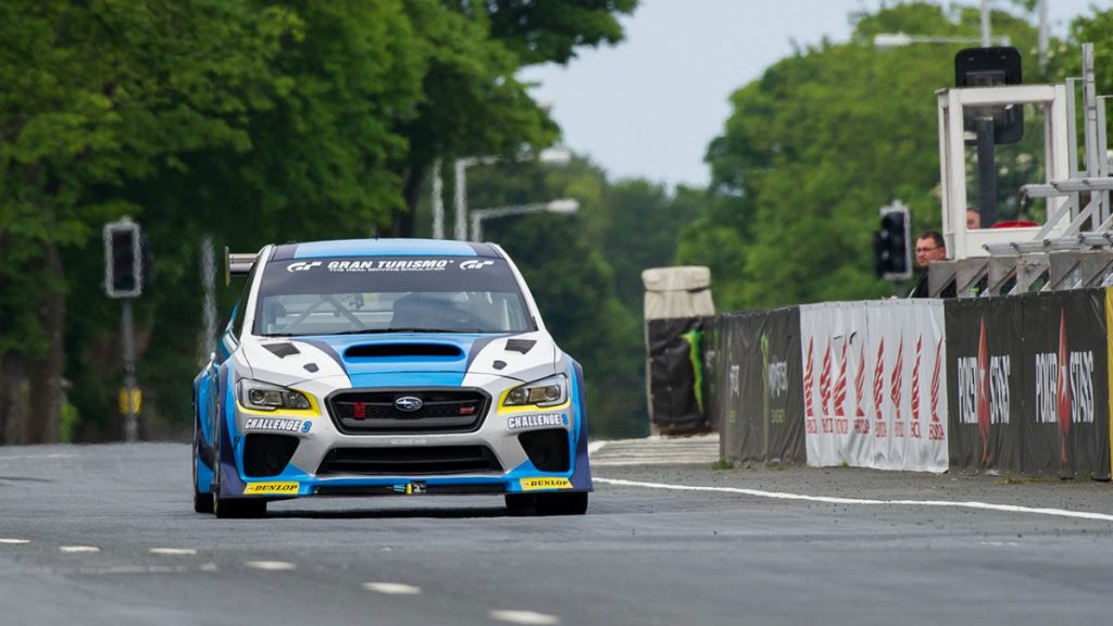 Mark Higgins shatters his previous Isle of Man lap record in a Subaru ...