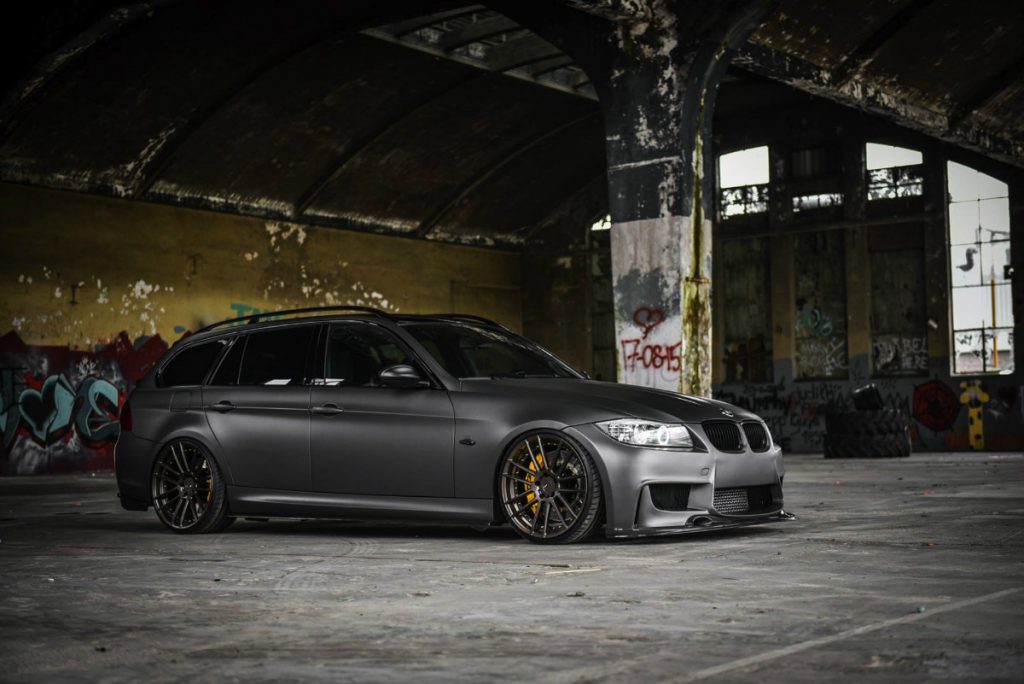 800hp BMW E91 335i Touring - Shiftndrive