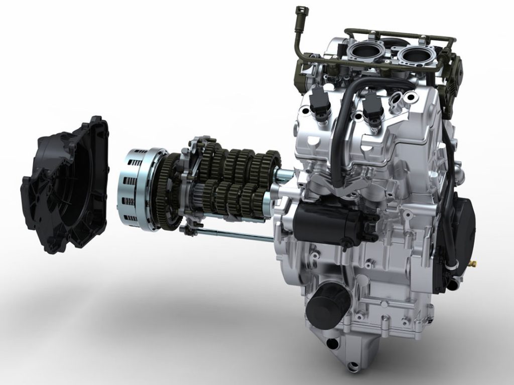 Why is the MotoGP shifter pattern reversed? - Shiftndrive