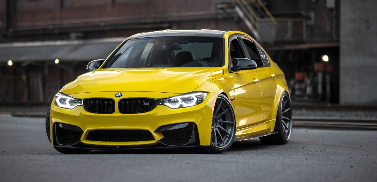 Yellow F80 M3 - Shiftndrive